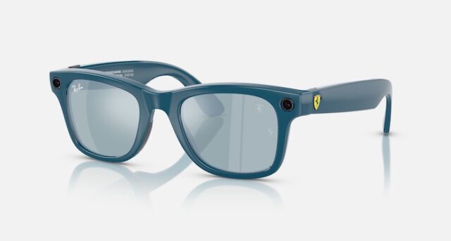 Ferrari x Ray-Ban x Meta ประเดิมโชว์วิดีโอโปรโมทแว่นอัจฉริยะรุ่นลิมิเต็ด
