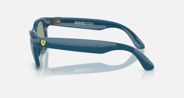 Ferrari x Ray-Ban x Meta ประเดิมโชว์วิดีโอโปรโมทแว่นอัจฉริยะรุ่นลิมิเต็ด