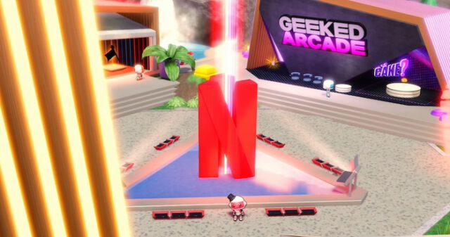 Netflix x Roblox กำเนิดสวนสนุกเสมือนจริงออนไลน์ Netflix Nextworld