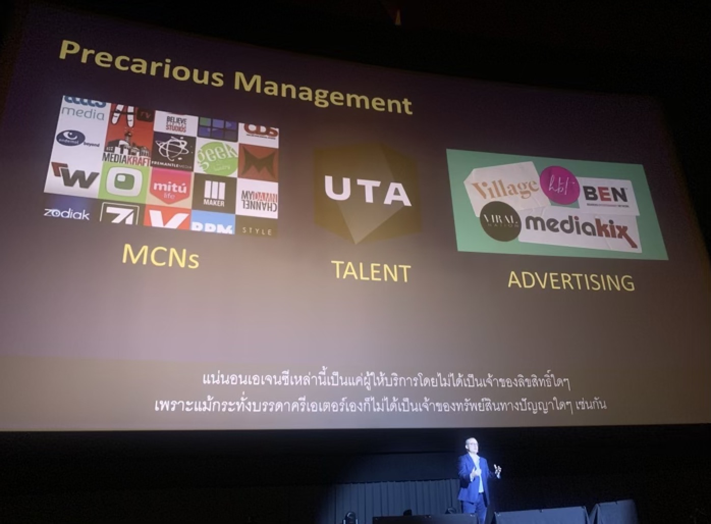 เข้าใจโลกของ Creator สรุปเนื้อหาจาก Professor David Craig จากงาน Global ...