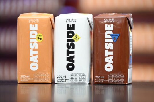 OATSIDE แบรนด์นมโอ๊ตจากสิงคโปร์ส่งกล่อง 'ไซส์มินิ' ลุยตลาดค้าปลีก รับ ...