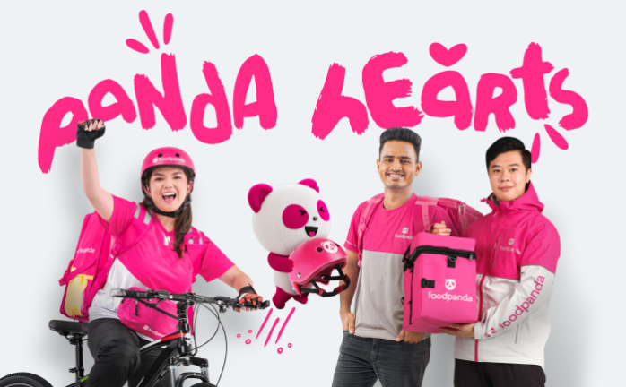 foodpanda เปิดโครงการ “panda hearts ” มอบการดูแล 5 ด้าน แก่พันธมิตรไรเดอร์ ใน 11 ตลาด ทั่ว APAC