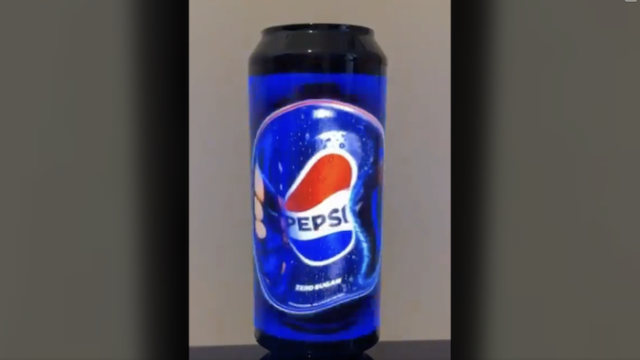 Pepsi เปิดตัวกระป๋องอัจฉริยะแห่งอนาคต ใช้เวที Cannes Lions โชว์สื่อใหม่ ...
