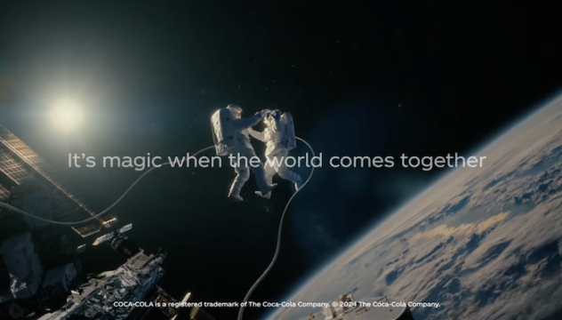 Coca-Cola ย้ำพลังแห่งการอยู่ด้วยกัน กระหึ่มแคมเปญ "It's Magic When The ...