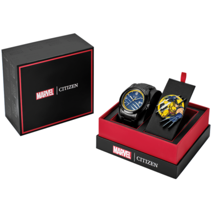 Citizen ออกนาฬิกา 2 รุ่นพิเศษ แรงบันดาลใจมาเต็มจาก Deadpool และ Wolverine