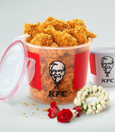 แด่แม่สายเก็บ! KFC รู้ใจแจก KFC Bucket Ware ฉลอง “วันแม่” #สาแก่ใจนัก