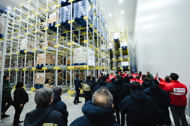 KCG เปิด “KCG Logistics Park” ชูคอนเซ็ปต์ศูนย์กระจายสินค้าและคลังสินค้า ...