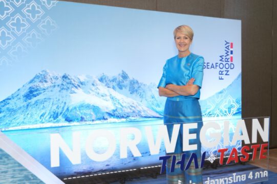 Seafood from Norway เปิดตัวแคมเปญ “Norwegian Thai Taste วัตถุดิบอันล้ำ ...