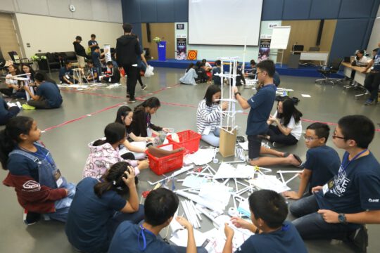 PTT Group STEM Camp ชวนเด็กไทยสัมผัสวิทยาศาสตร์มหัศจรรย์ ค้นพบตัวเองในร่ม STEM