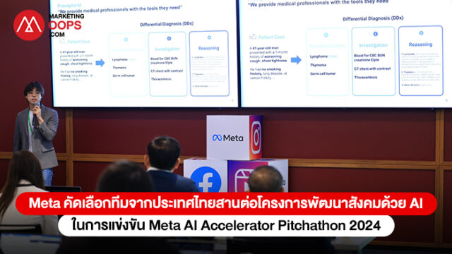 Meta คัดเลือกทีมจากประเทศไทยสานต่อโครงการพัฒนาสังคมด้วย AI ในการแข่งขัน ...