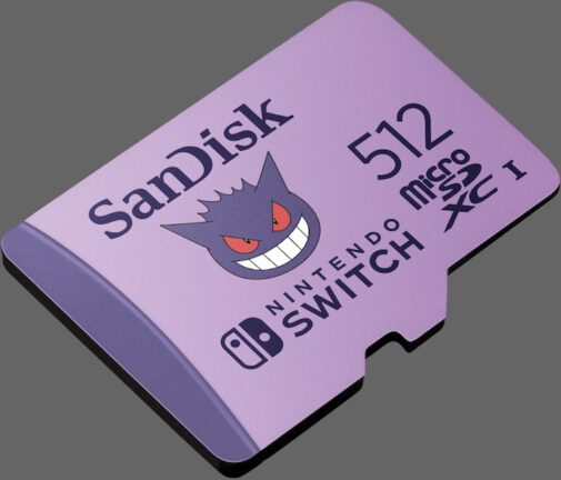 SanDisk จับ Pokémon ลงการ์ด microSD เอาใจแฟน Nintendo Switch ด้วย ...