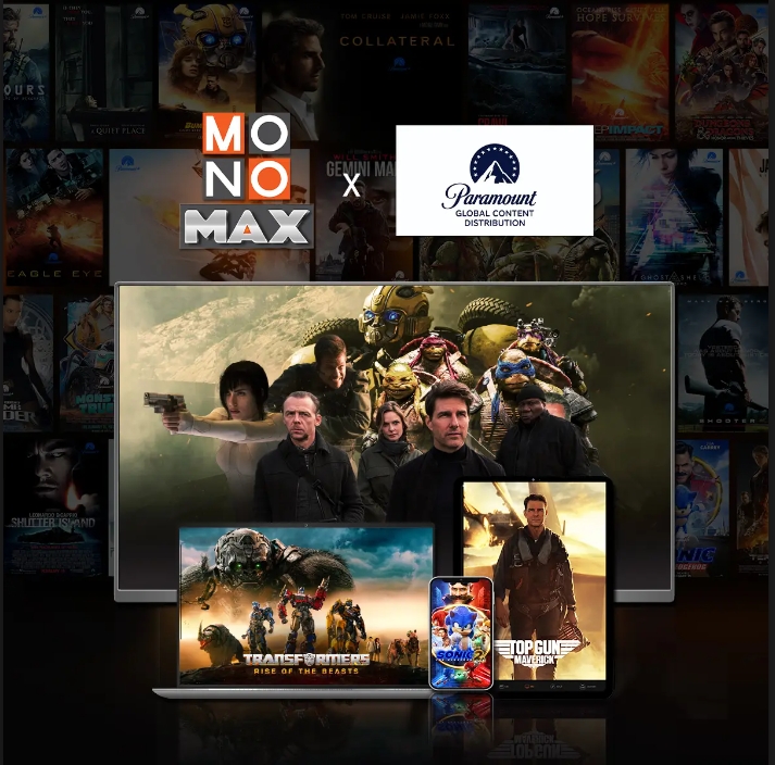 “Monomax” จับมือพันธมิตรระดับโลก “PARAMOUNT+” เสริฟ์ความบันเทิงสุดพรี ...