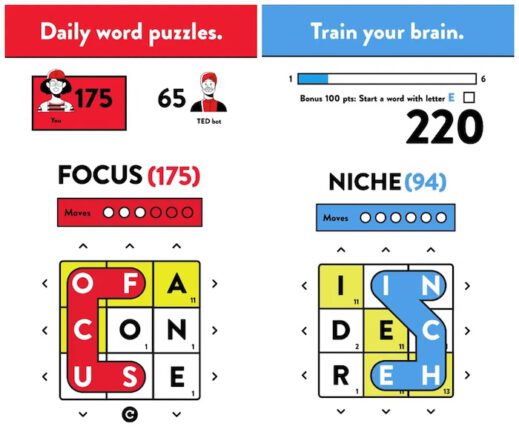 Netflix ควงแขน TED Talks ออกเกมคำศัพท์ท้าชน "Wordle"