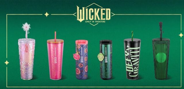 Starbucks โปรยเวทมนตร์ Wicked ชงเมนูใหม่แรงบันดาลใจจากหนังเพลง