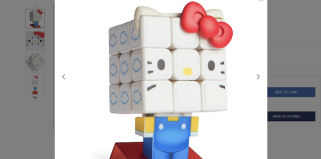 Hello Kitty x Rubik’s Cube ทั้งน่ารักทั้งท้าทาย เปิดกรณีศึกษางานคอลแล ...