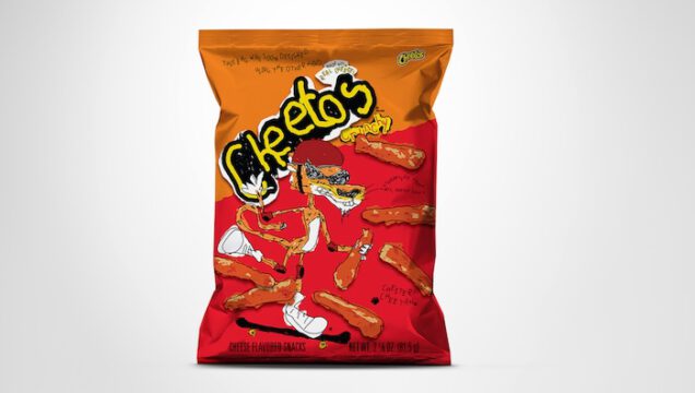 Cheetos แจกฟอนต์อักษรลายเส้นขยุกขยิก "The Other Hand Font" เพราะข้างที่ ...