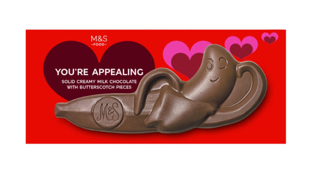 Marks & Spencer เป็นไวรัล ปั้นคอลเลคชั่นช็อกโกแลตวาเลนไทน์สองแง่สองง่ามชวนคิดตาม