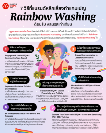 ต้อนรับ #สมรสเท่าเทียม กับ 7 วิธีที่แบรนด์สามารถหลีกเลี่ยง Rainbow ...