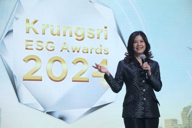 เปิด 5 ธุรกิจ ทำจริงเพื่อสิ่งแวดล้อม โดดเด่นจนคว้ารางวัล Krungsri ESG Awards 2024