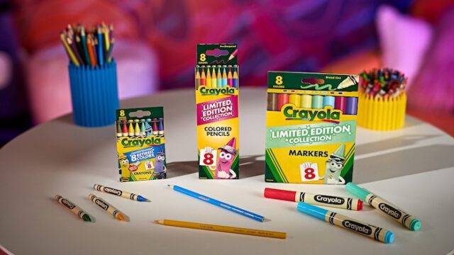 Crayola คืนชีพ 8 สีในตำนาน ชูประเด็นครั้งแรกในรอบ 122 ปี