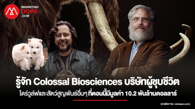 รู้จัก Colossal Biosciences บริษัทผู้ชุบชีวิตไดร์วูล์ฟและสัตว์สูญพันธ์ ...