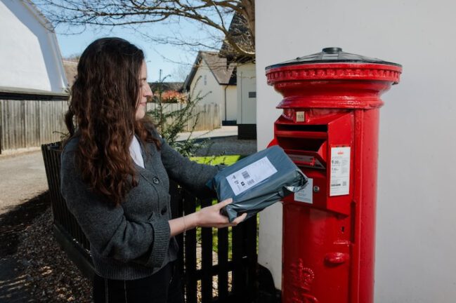 Royal Mail ปรับโฉมตู้ไปรษณีย์แดงสัญลักษณ์ประเทศอังกฤษ โปรโมทอินเนอร์ทัน ...