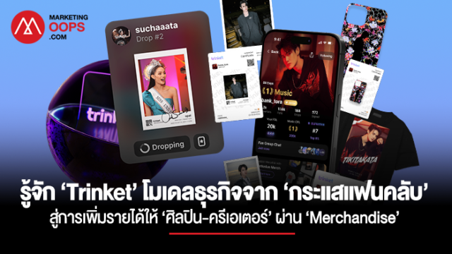 รู้จัก ‘Trinket’ โมเดลธุรกิจจาก ‘กระแสแฟนคลับ’ สู่การเพิ่มรายได้ให้ ...