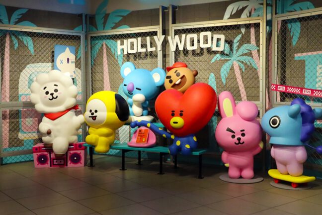 เปิดอาณาจักร ‘LINE FRIENDS’ กับการต่อยอดสู่ ‘IPX’ เดินหน้าโมเดล 'IP ...