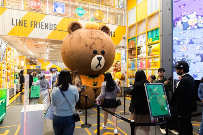 เปิดอาณาจักร ‘LINE FRIENDS’ กับการต่อยอดสู่ ‘IPX’ เดินหน้าโมเดล 'IP ...