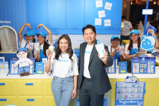 แกะสูตรความเฟมัสในไทย! YogurBara (โยเกอร์บารา) โยเกิร์ตพรีเมียมเกาหลี ...