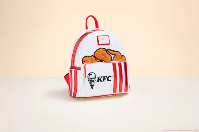 KFC x Loungefly ปฏิบัติการพลิกไก่ทอดเป็นไอเท็มแฟชั่น