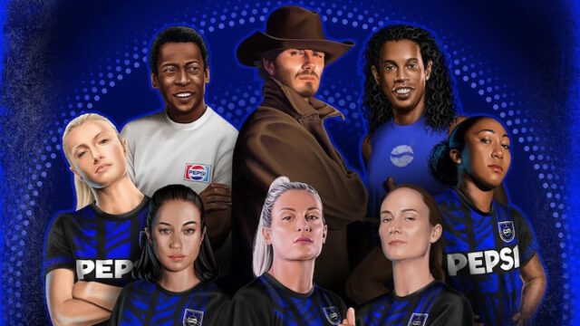 Pepsi ต่อยอด Refresh the Game รีเมคโฆษณาคลาสสิกในอดีต พาดาวดังฟุตบอล ...