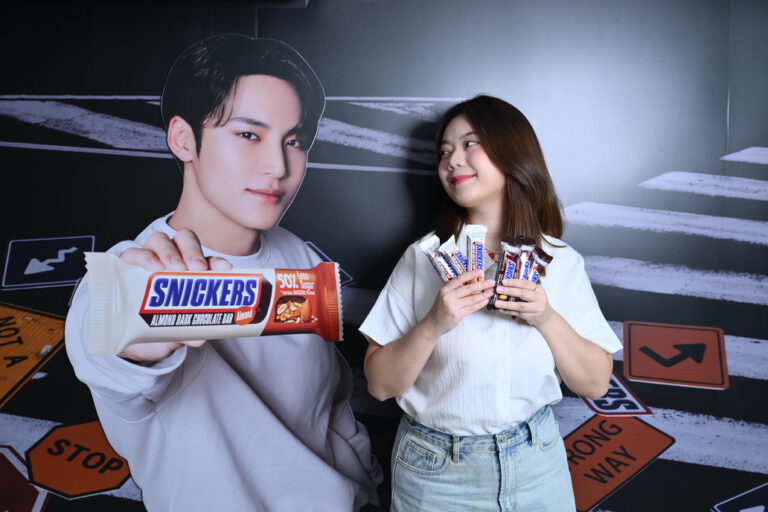 MINGYU วง SEVENTEEN ขึ้นแท่นแบรนด์แอมบาสเดอร์ SNICKERS® Asia คนแรกของเกาหลี