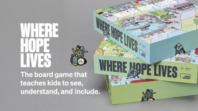 แคนาดาทำเกมกระดาน Where Hope Lives ช่วยพ่อแม่สอนลูกยอมรับผู้พิการ ...