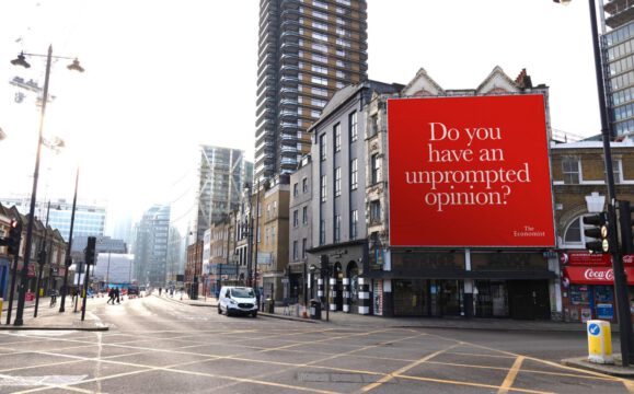 The Economist สื่ออังกฤษ ครีเอท OOH ผ่าน Copywriting สุดสตันท์!! สะท้อน ...