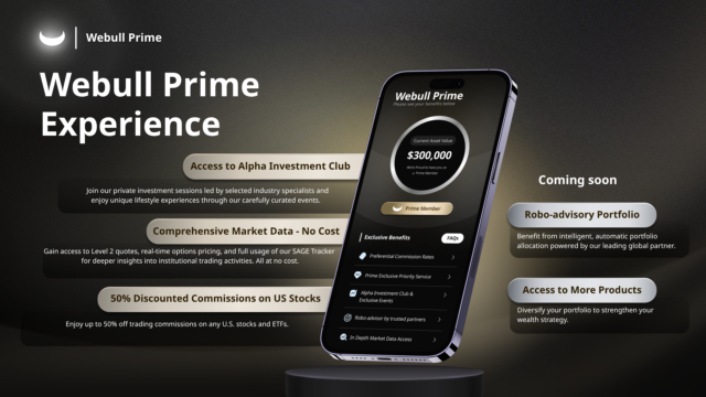 Webull ยกระดับบริการสู่ 'Prime' เจาะ High Net Worth ไทย เตรียมเชื่อม ...