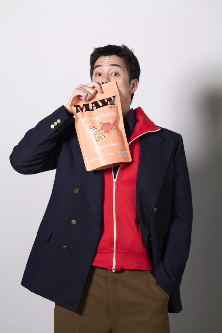 “พีช พชร” เปิดตัว MAW ปั้นข้าวเกรียบกุ้งสไตล์ Global Taste นำร่องวางขาย ...