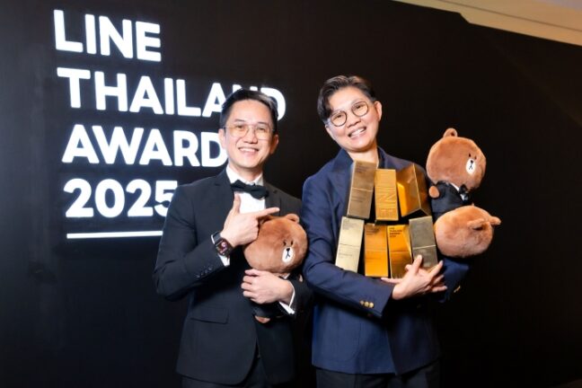 “เอ้ก ดิจิทัล” พาแบรนด์คู่ค้ากวาด 7 รางวัลใหญ่จาก LINE Thailand Awards ...
