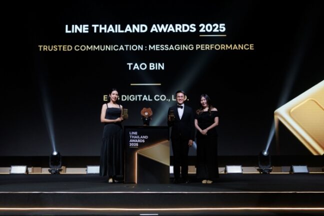 “เอ้ก ดิจิทัล” พาแบรนด์คู่ค้ากวาด 7 รางวัลใหญ่จาก LINE Thailand Awards ...