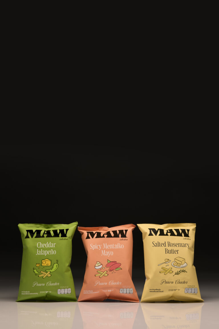 “พีช พชร” เปิดตัว MAW ปั้นข้าวเกรียบกุ้งสไตล์ Global Taste นำร่องวางขาย ...