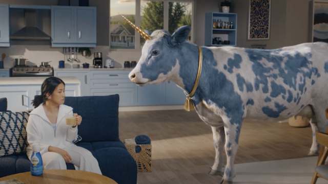 ไม่ใช่ยูนิคอร์น แต่เป็น Unicow สุดยอดน้องวัวจาก Nestlé โยงธรรมชาติกับ ...