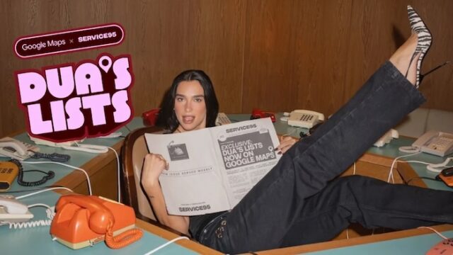 Dua Lipa x Google Maps มูฟเมนต์ใหม่เปลี่ยนแผนที่เป็นไกด์เที่ยวส่วนตัว ...